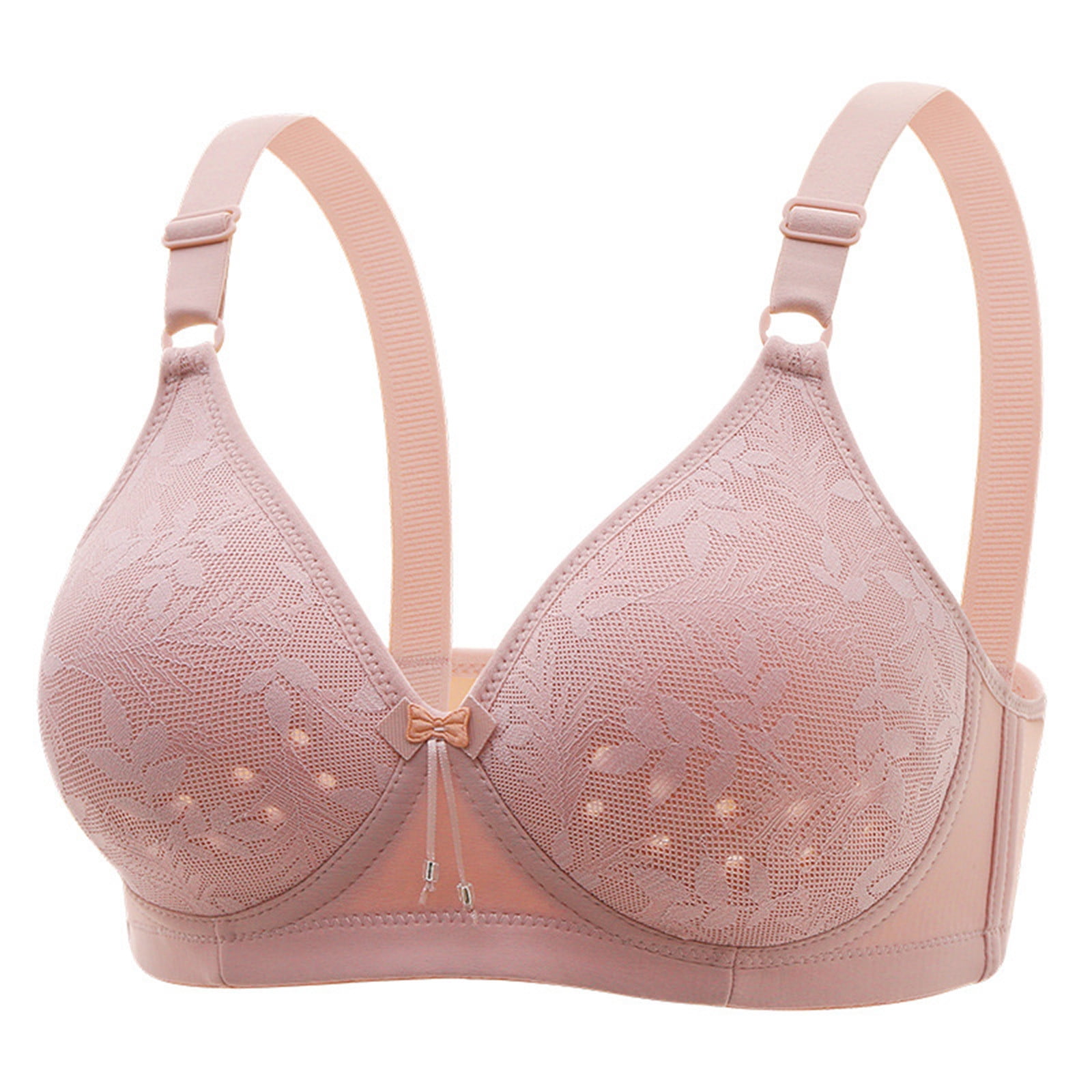 LLYWEY Padded Bras on Clearance Bras Women Front Closure No Wire Ladies ...
