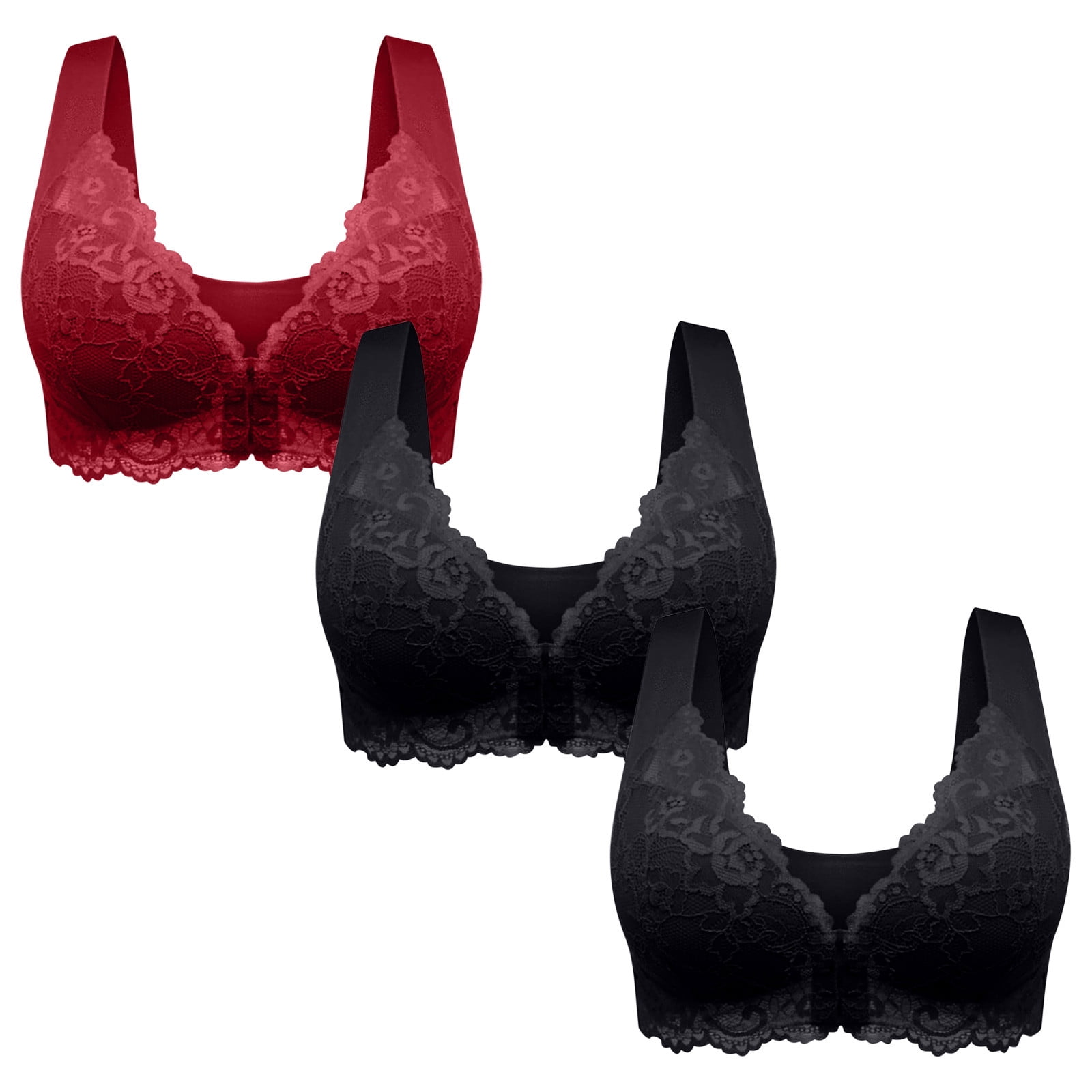 LLYWEY Padded Push up Bras for Women on Clearance Push up Padded Bras ...