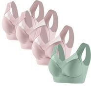 ATOYSOY Wireless Bras for Woman 3 Pack Bras for Teen Girls, Push Up ...