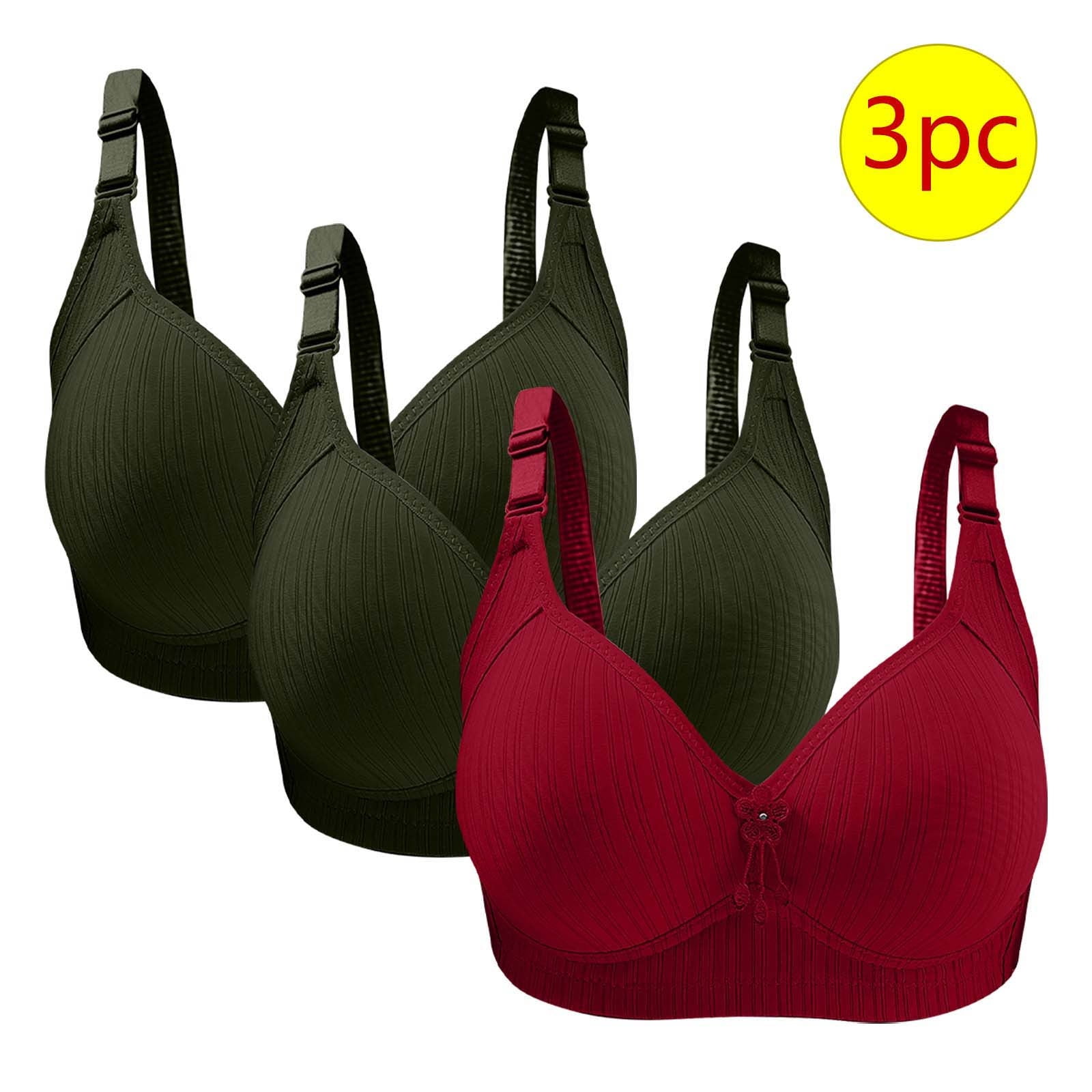 LLYWEY Plus Size Bras for Women Push up Padded Bras Women Push up ...