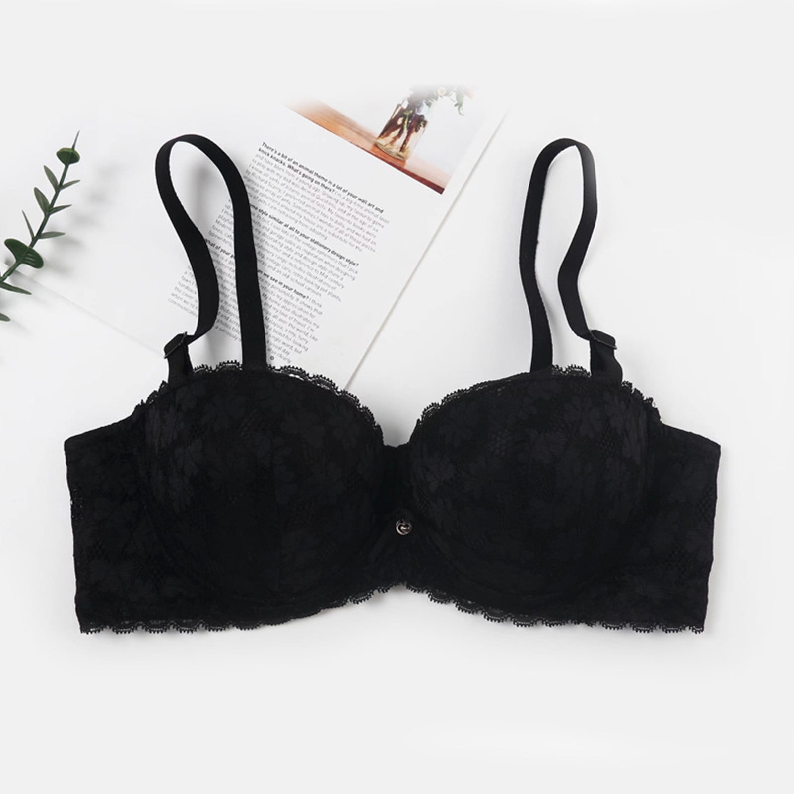 LLYWEY Plus Size Bras for Women Push up Discounts Daisy Bras Older ...