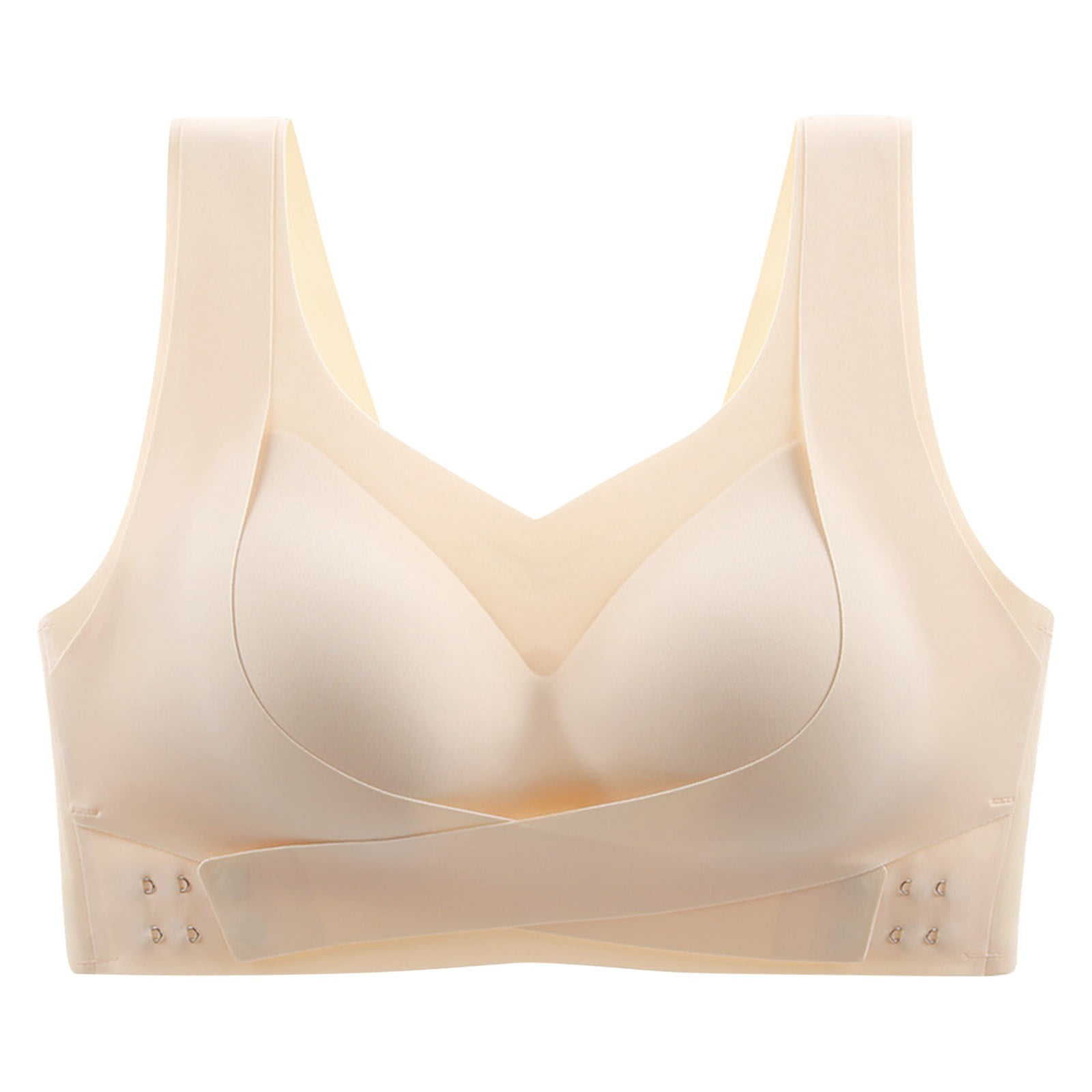 LLYWEY Sports Bras for Plus Size Women Discounts Bra No Padding Ladies ...