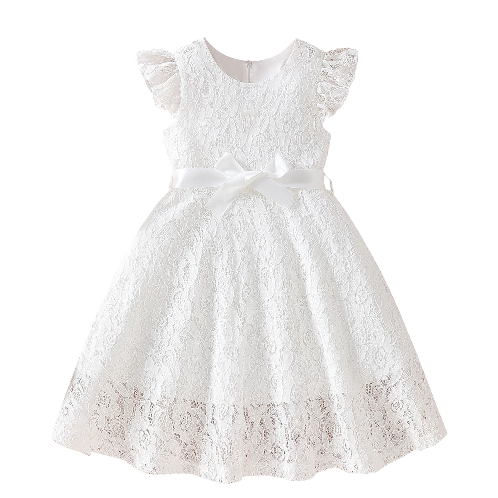 LLYWEY Toddler Girls Lace Dresses - Baby Girl Elegant Dress - Kids ...
