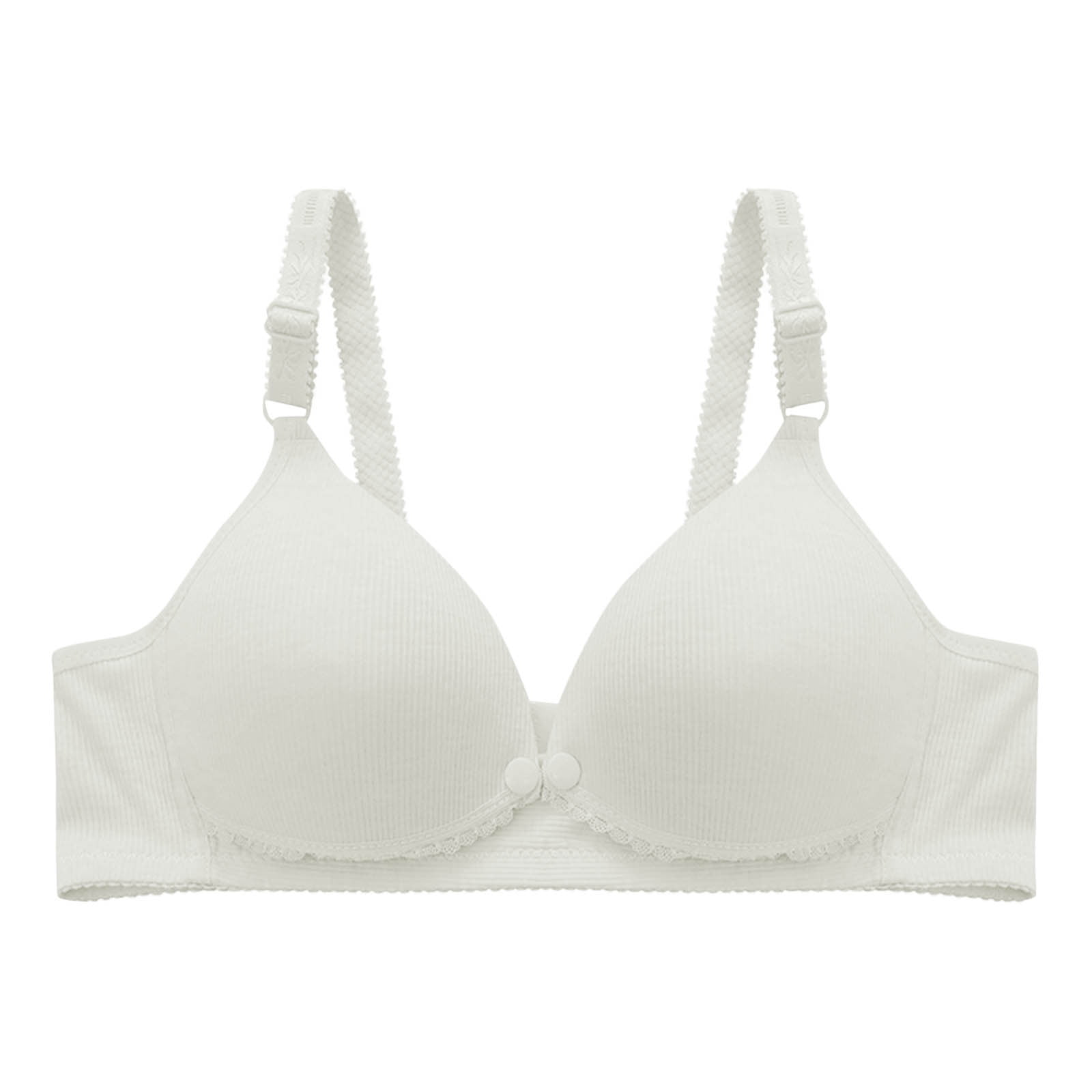 LLYWEY Womens Push up Bras - Trendy 2025 New Snap Button Open Front ...