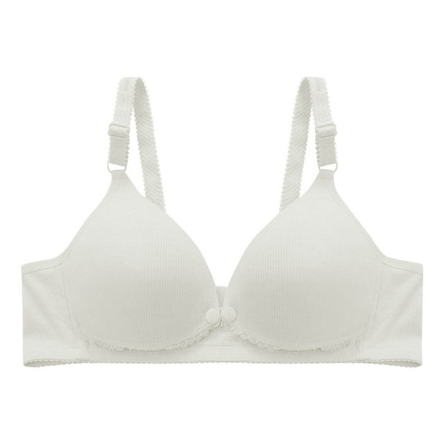 LLYWEY Womens Push up Bras - Trendy 2025 New Snap Button Open Front ...
