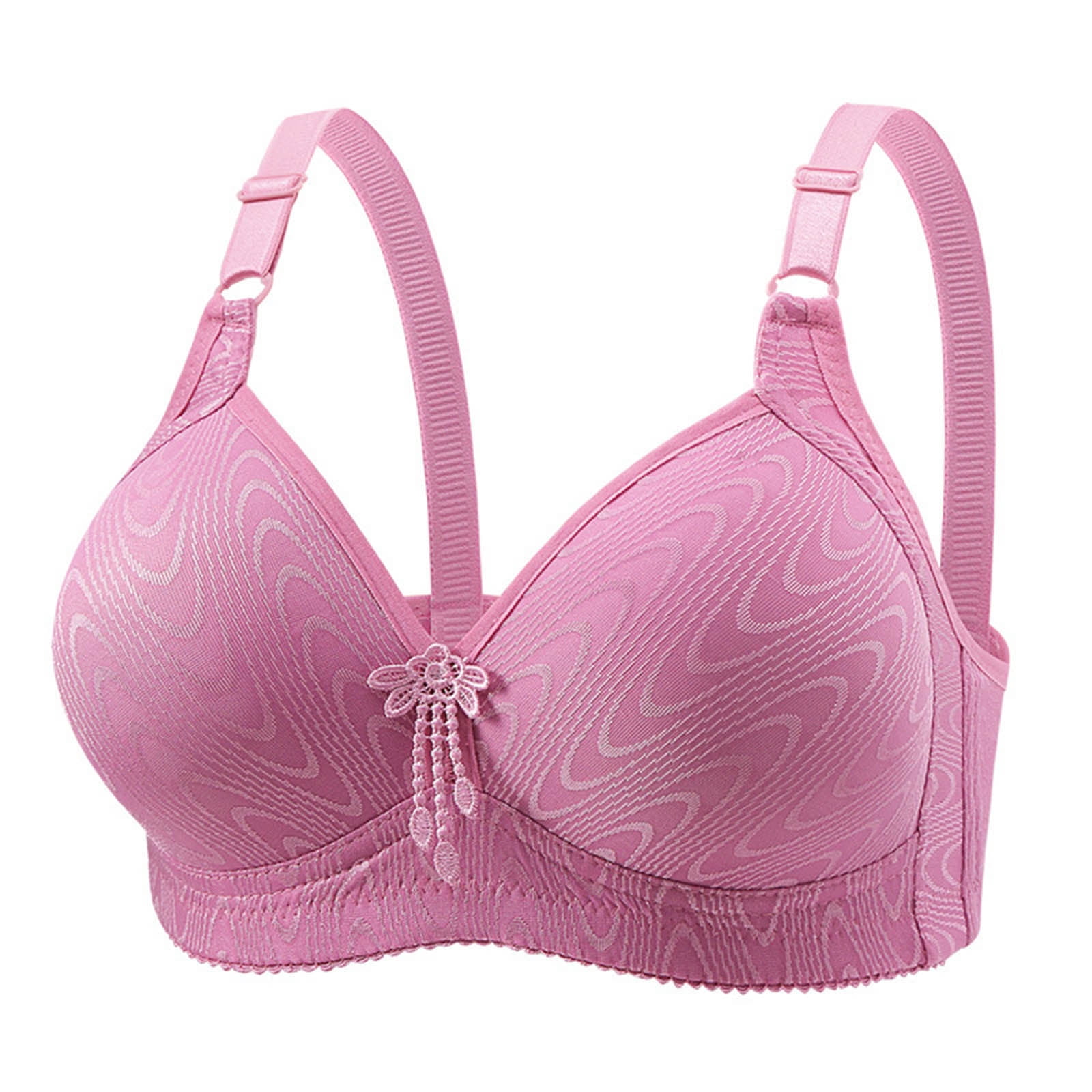 LLYWEY Womens Sport Bras on Sale Bras Elderly Ladies Sport Bra Style ...