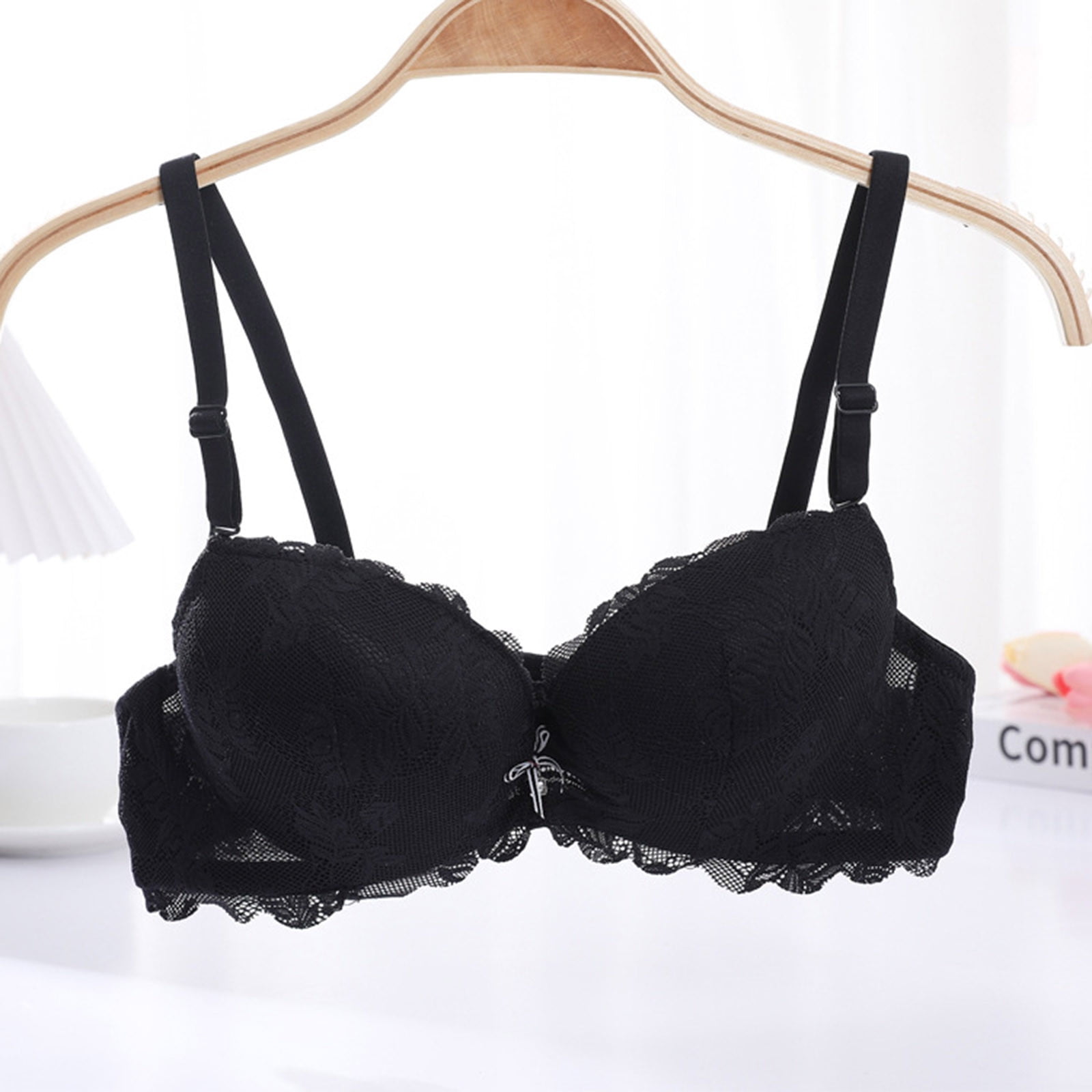 LLYWEY Womens Sports Bras Plus Size on Clearance Seamless Bra Ladies ...