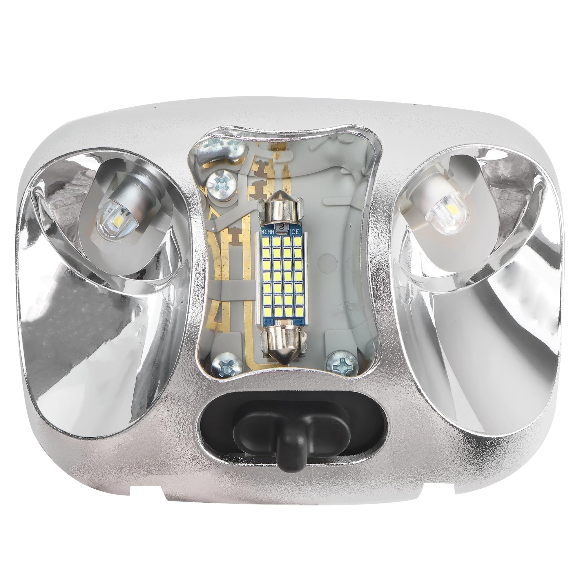 LLYZFED F37Z-13776-B Cab LED Interior Dome BSL1 Light Assembly Fit for ...