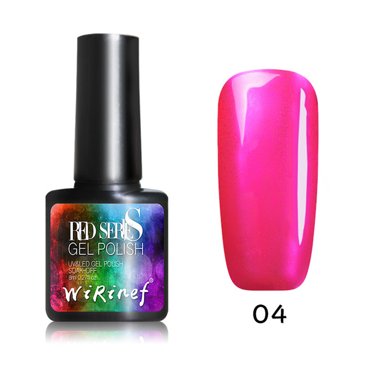 FZANEST Glitter Gel Nail Polish Led UV Gel Polish Sparkle Color Soak ...