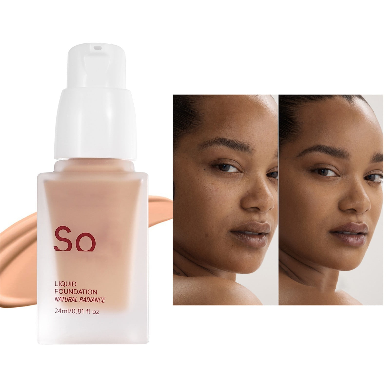 LLYZH Liquid Concealer Liquid Foundation Conceals Concealers for A Long ...