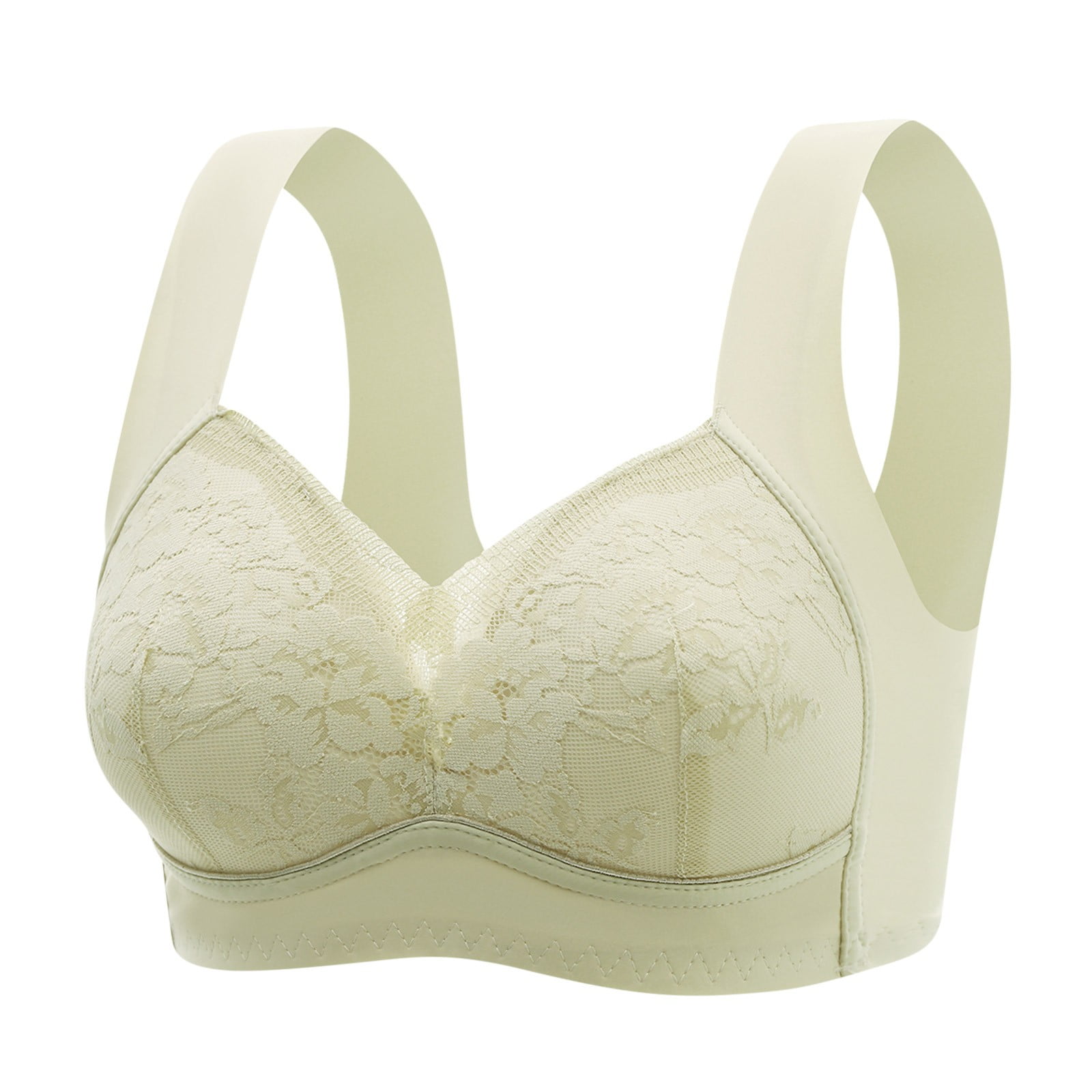 LLYWEY Beige Bras for Women on Sale Womens Bras Older Women Ladies Demi ...