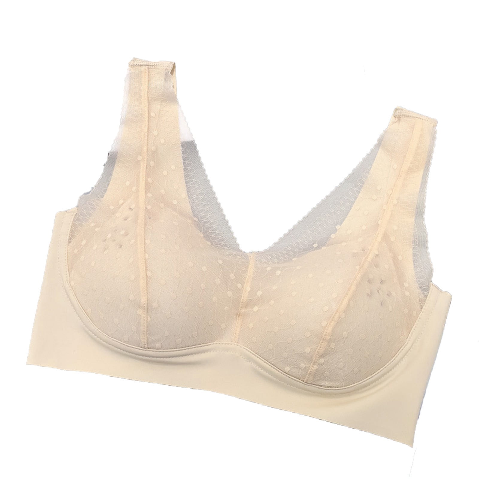 LLYwey Bra for Women No Wire Winter Clearance Women's Beautiful Back ...