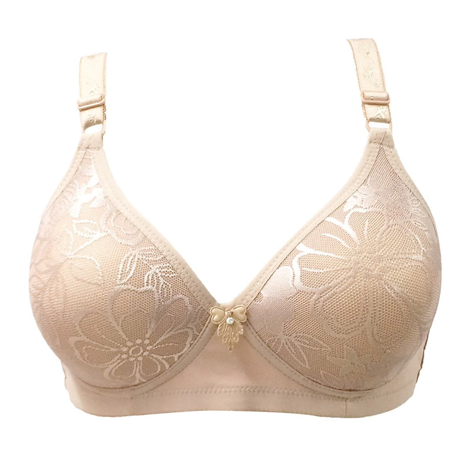 LLYwey Nursing Bras Winter Women Underwear Without Underwire Bra Thin ...