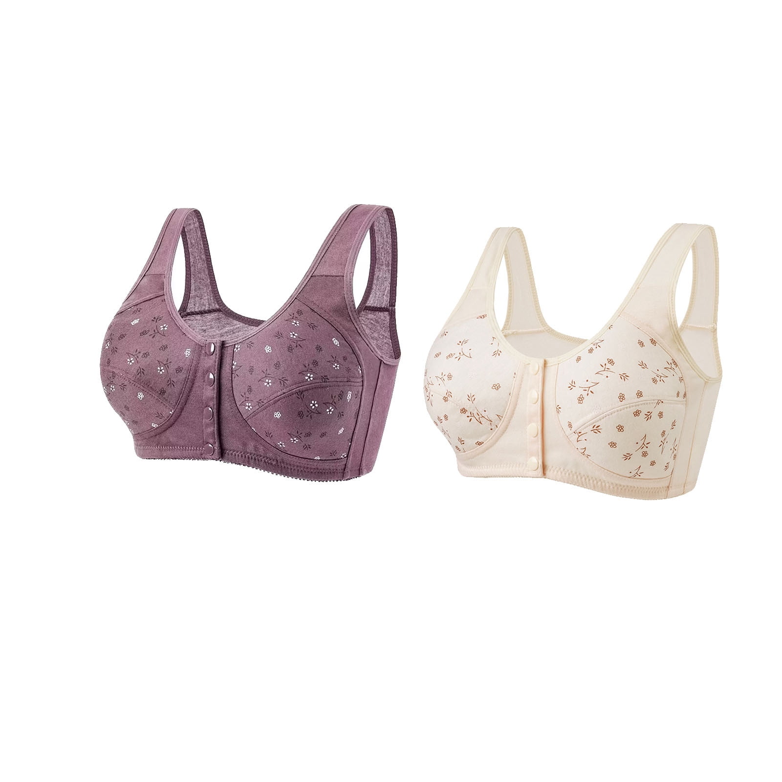 LLYwey Sleep Bras for Women Plus Size Discounts Woman's Comfortable ...