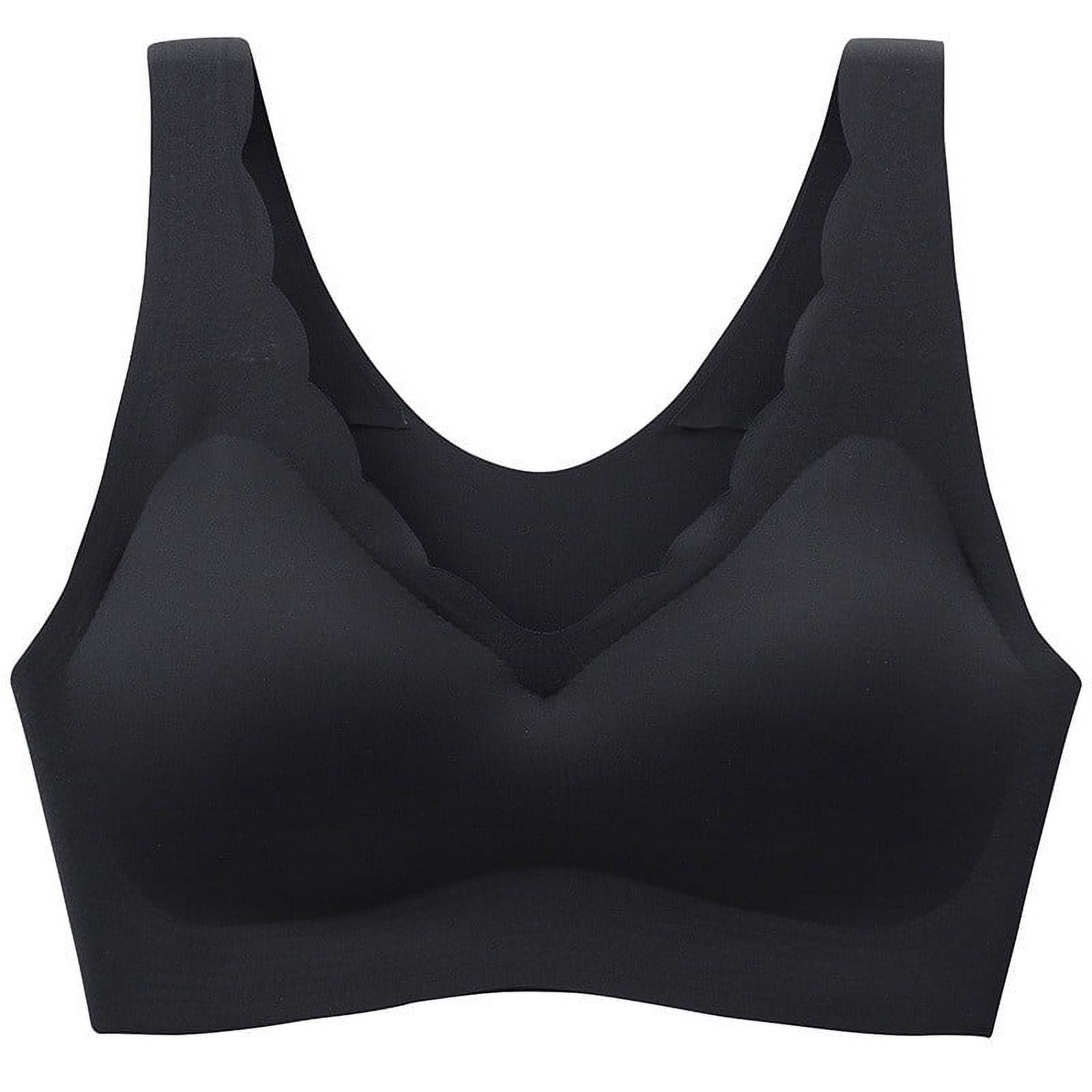 LLYwey Wire-Free Sports Bra for Women Winter Clearance Comfort Seamless ...