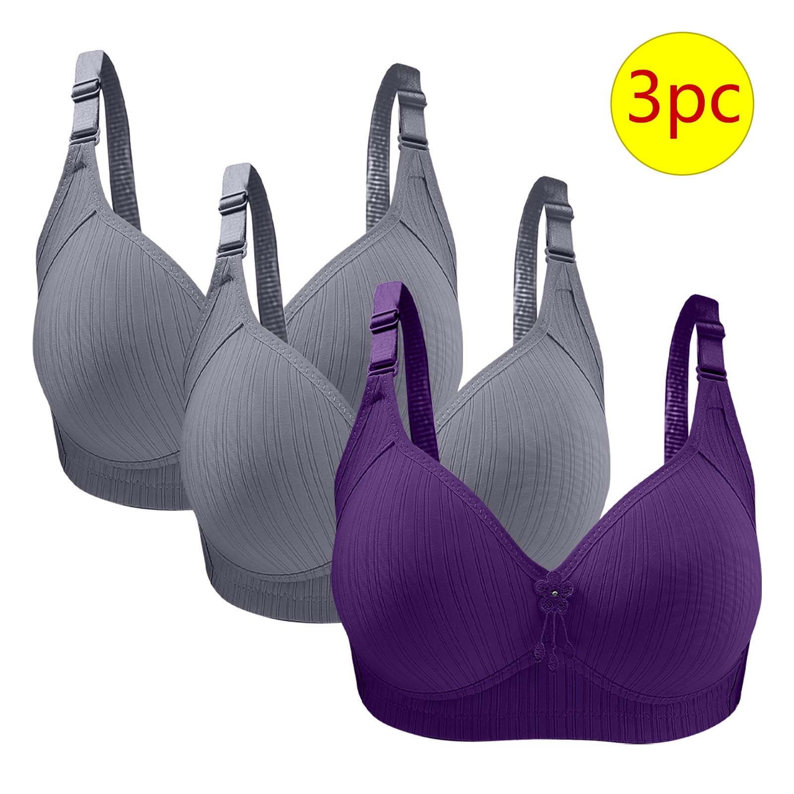 LLYWEY Wireless Push up Bra Discounts Seamless Breathable Bra Ladies T ...