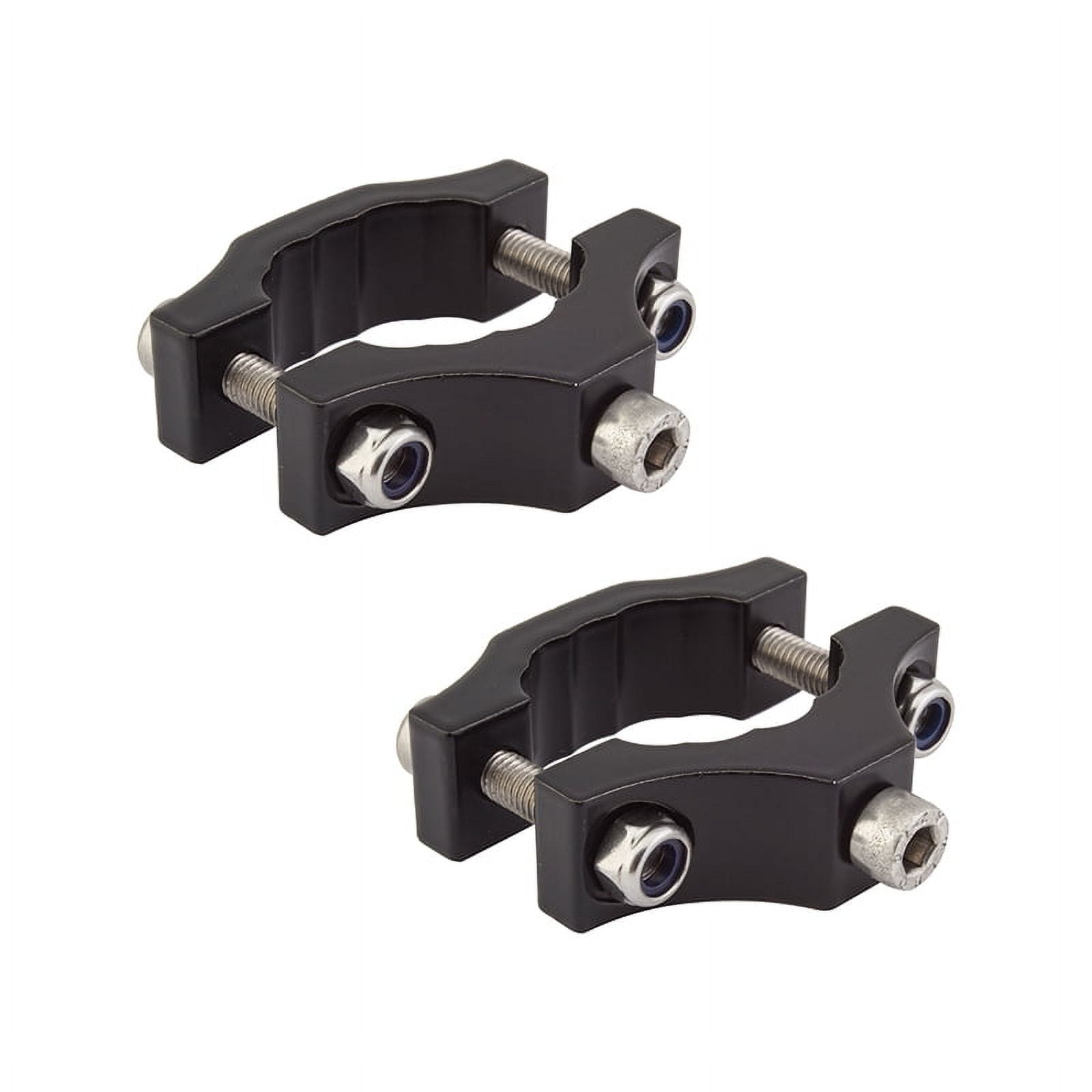 LM-1 Mounting Set Rack Adapter Tubus Lowrider Black/Silver - Walmart.com