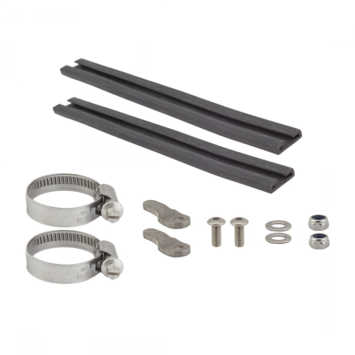 LM-BF Mounting Set Rack Adapter Tubus Lowrider Black - Walmart.com