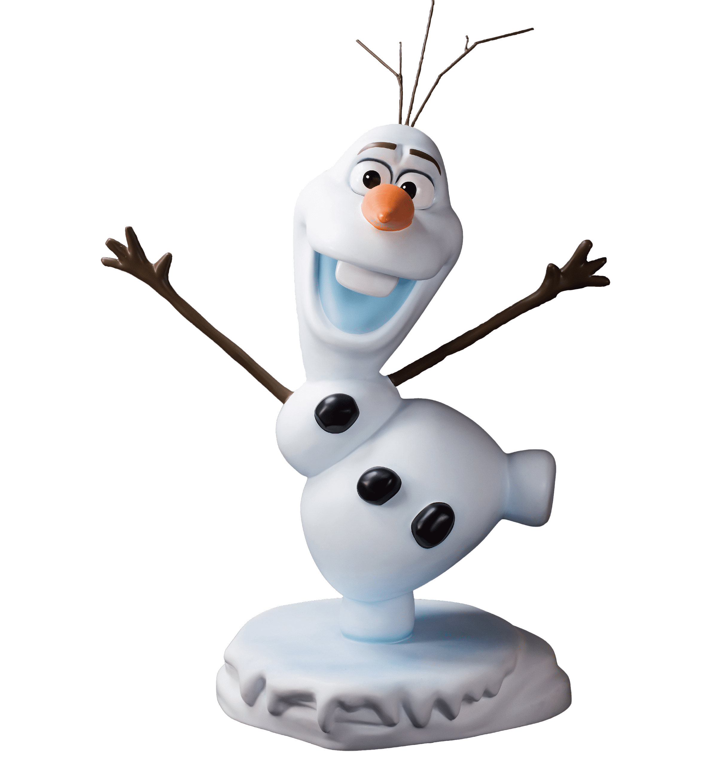 LM Treasures 36” Disney Frozen Olaf Garden Statue - Walmart.com