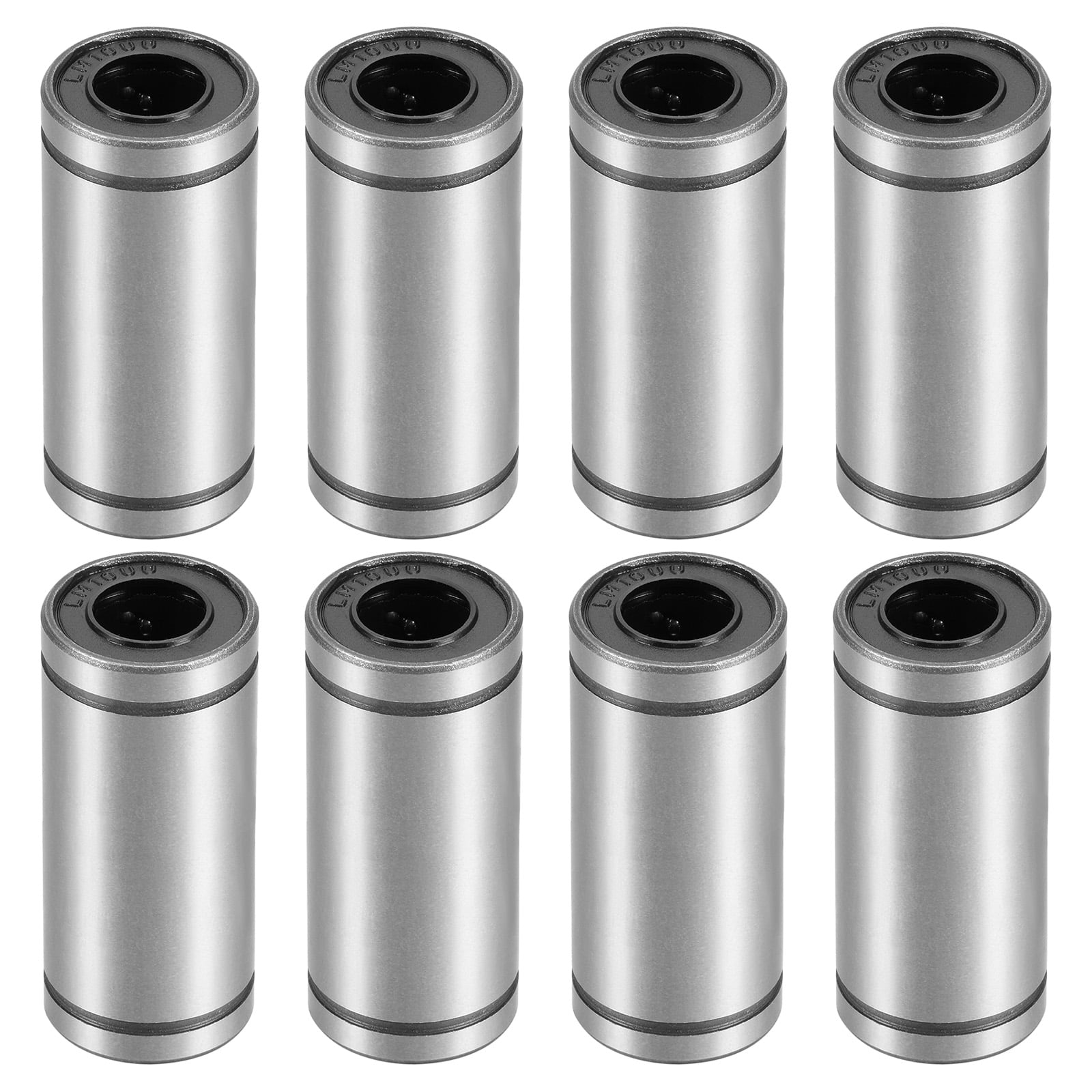 LM10LUU Linear Ball Bearings, 10mm Bore 19mm OD 55mm Long Linear ...