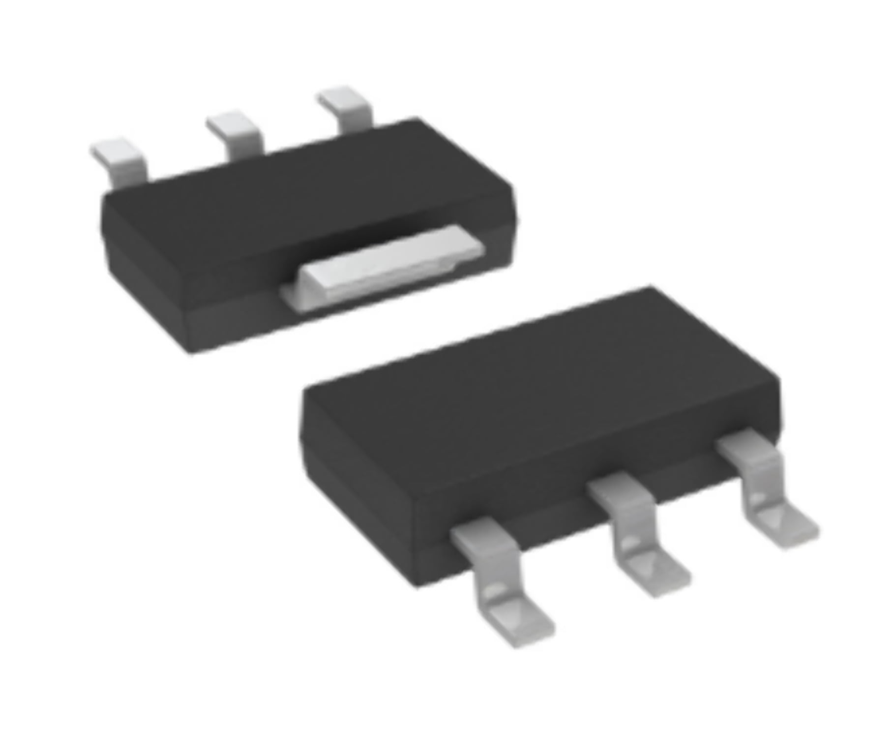 LM1117MP-5.0 IC Regulator Linear 5V 800MA SOT223 - Walmart.com