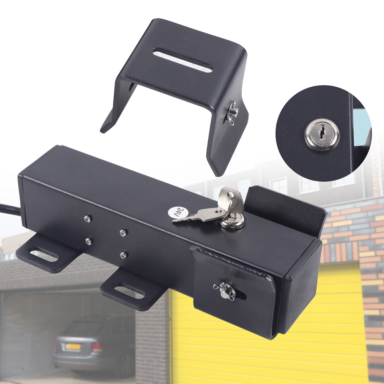 LM149 Electric Lock for Swing Gate Latch Opener System Double &Single ...