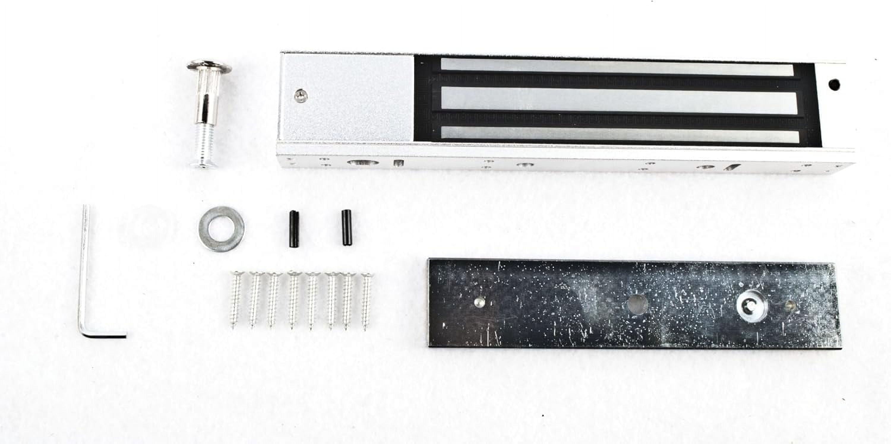 LM176 12/24V DC Electromagnetic Lock for Swing Gate Opener Operator ...