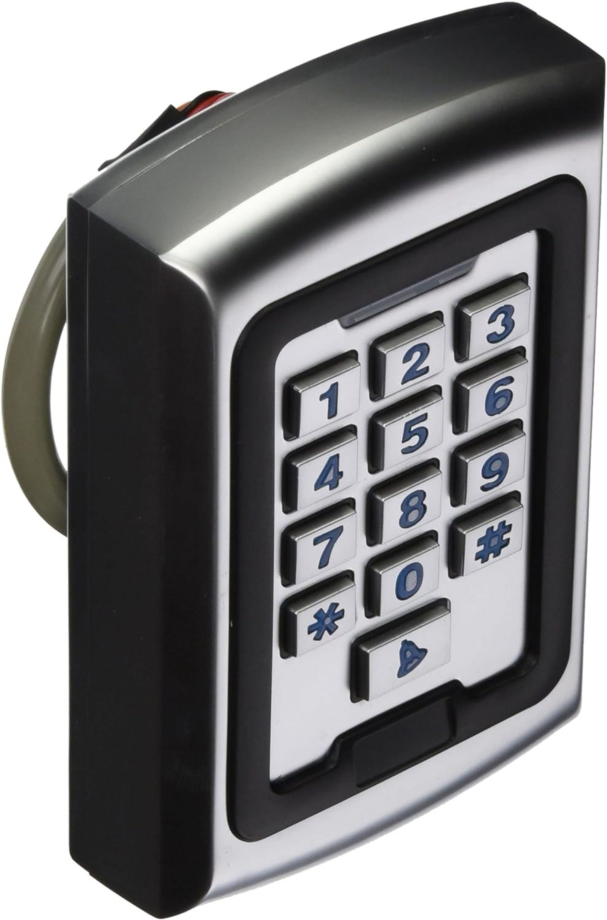 LM177 12/24V DC Universal Touch Panel Wired Keypad Code or ID Card ...