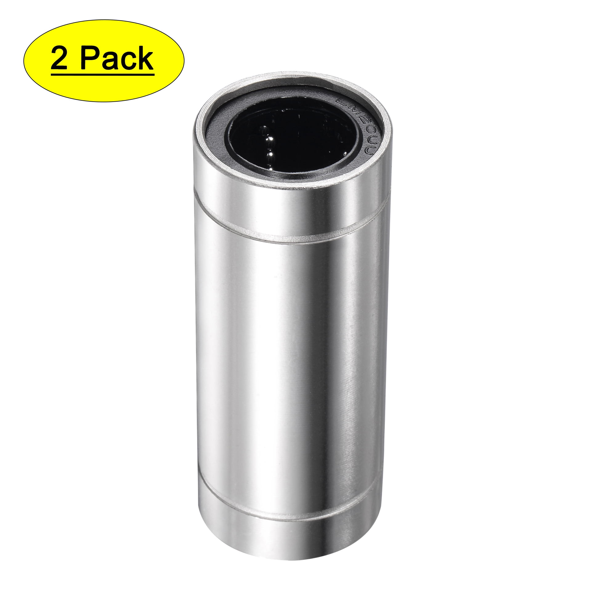 LM20LUU Linear Ball Bearings 20mm x 32mm x 80mm Nickel Plated for CNC ...