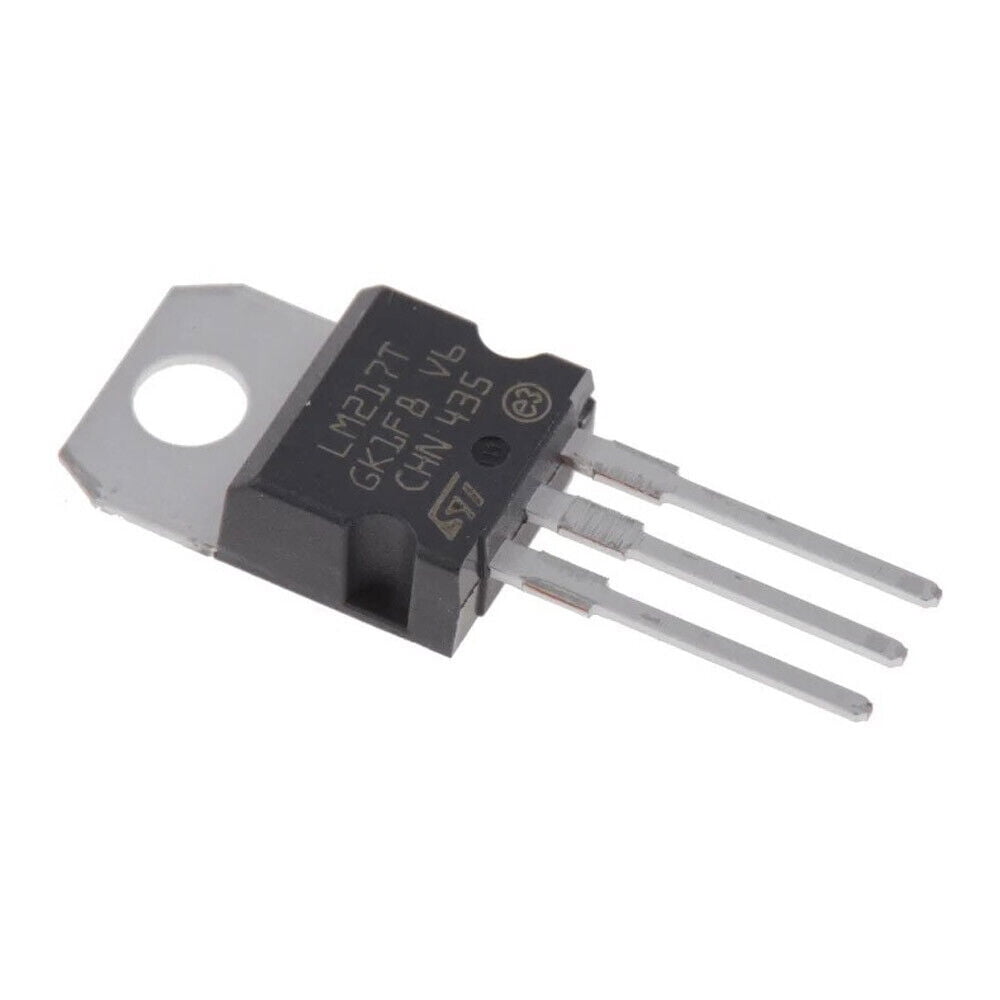 LM217T LM217 1.2V to 37V TO-220 Adjustable Voltage Regulator (2/5/10/25 ...