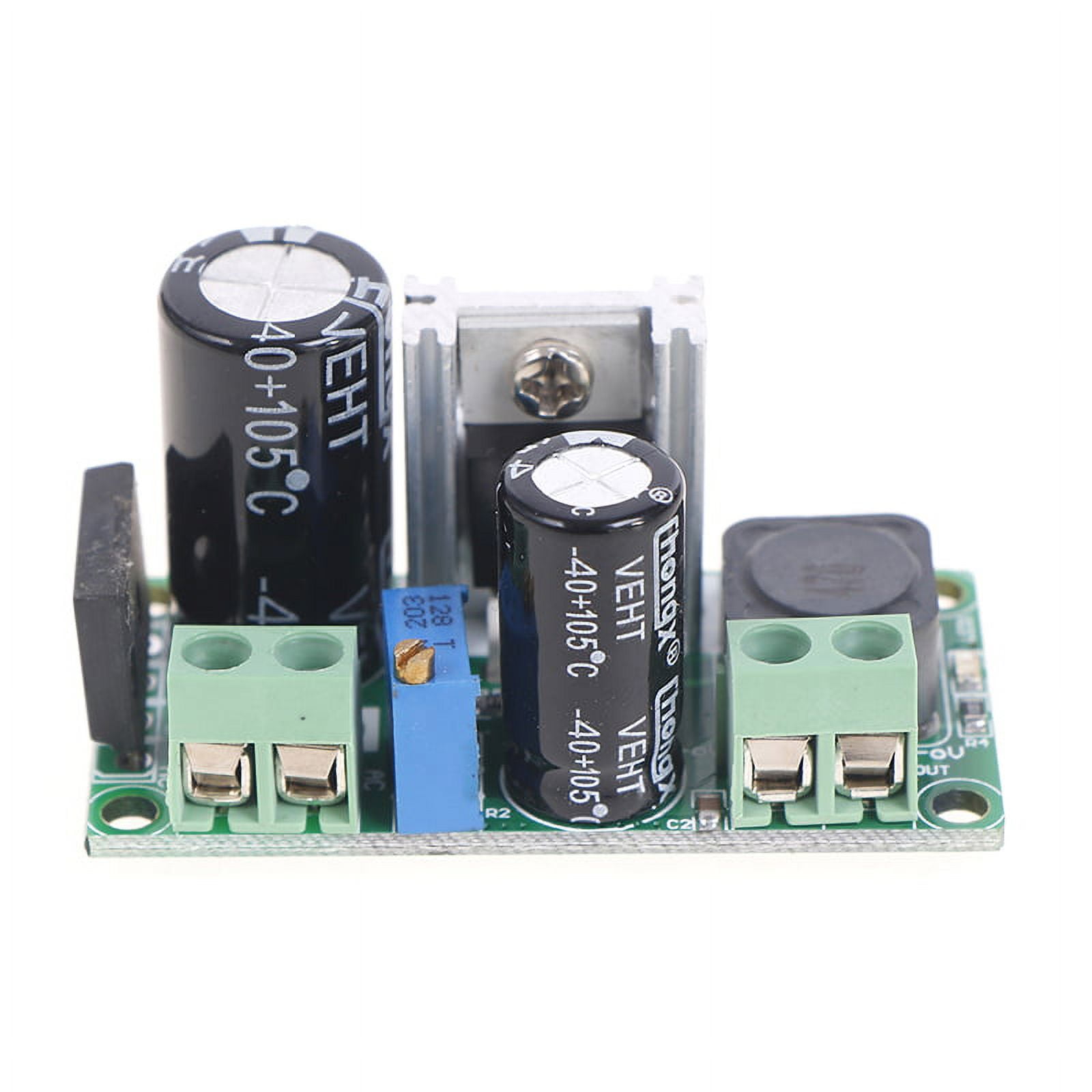 LM259 AC to DC 3.3v 5v 9v 12v 24v Step Down Converter Module Rectifier Filter - Walmart.com