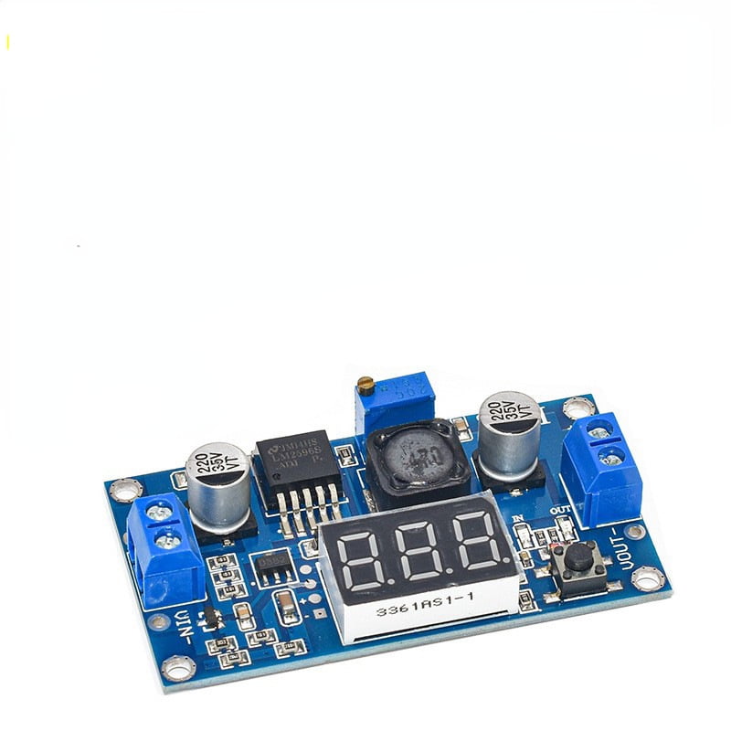 LM2596 LM2596S DC-DC Buck Converter Voltage Adjustable 4.0-36V to 1.25-32V 3A Power Supply ...
