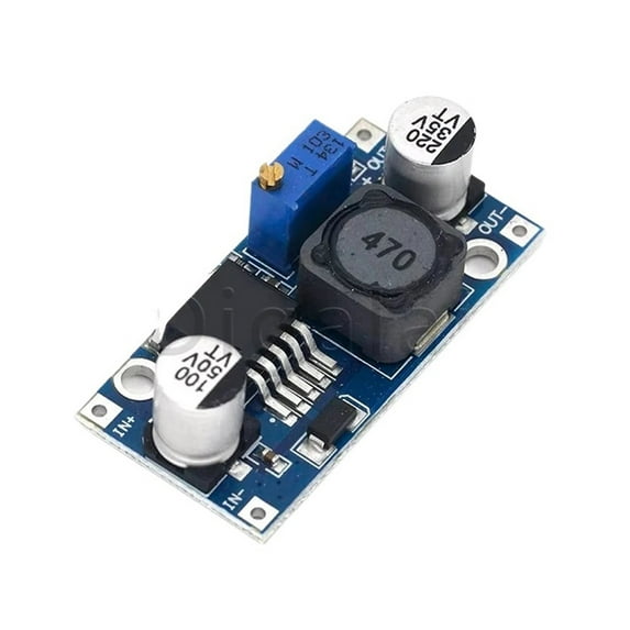 LM2596 Module 2596S DC-DC 3-40V Adjustable Step Down Power Supply 3A ...