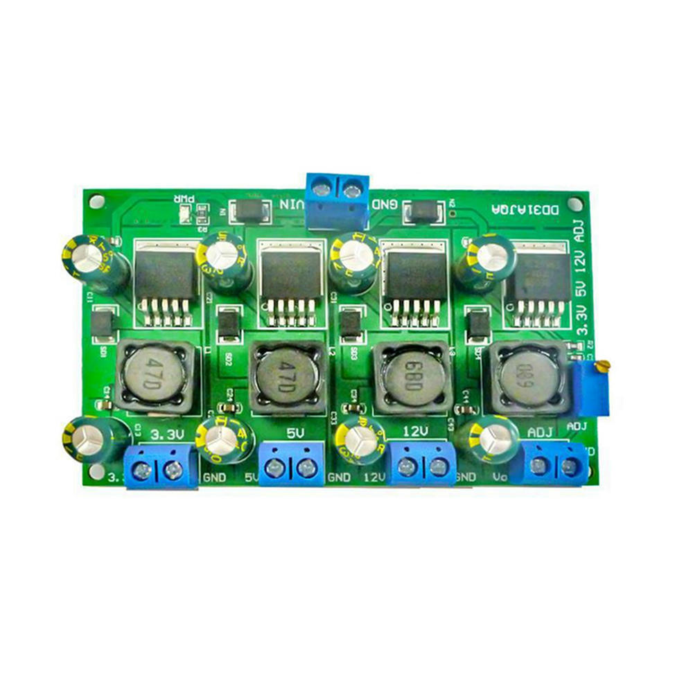 LM2596 Power Module 3.3V 5V12V High-Power Step-Down Module with ...