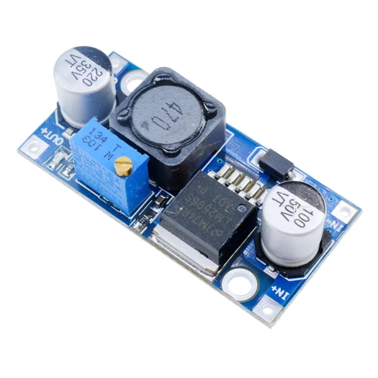 LM2596 Step Down Module DC to DC Adjustable Buck Converter Voltage ...