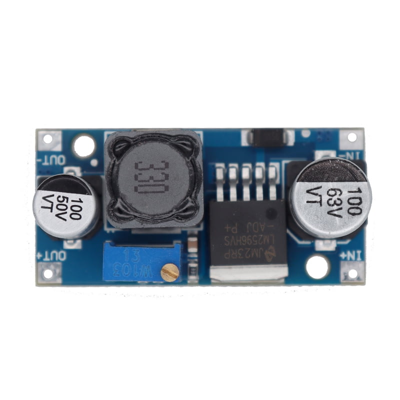 LM2596HVS Adjustable DC-DC Module Step-down Voltage Regulator Power Converter 4.5-50V to 3-35V ...