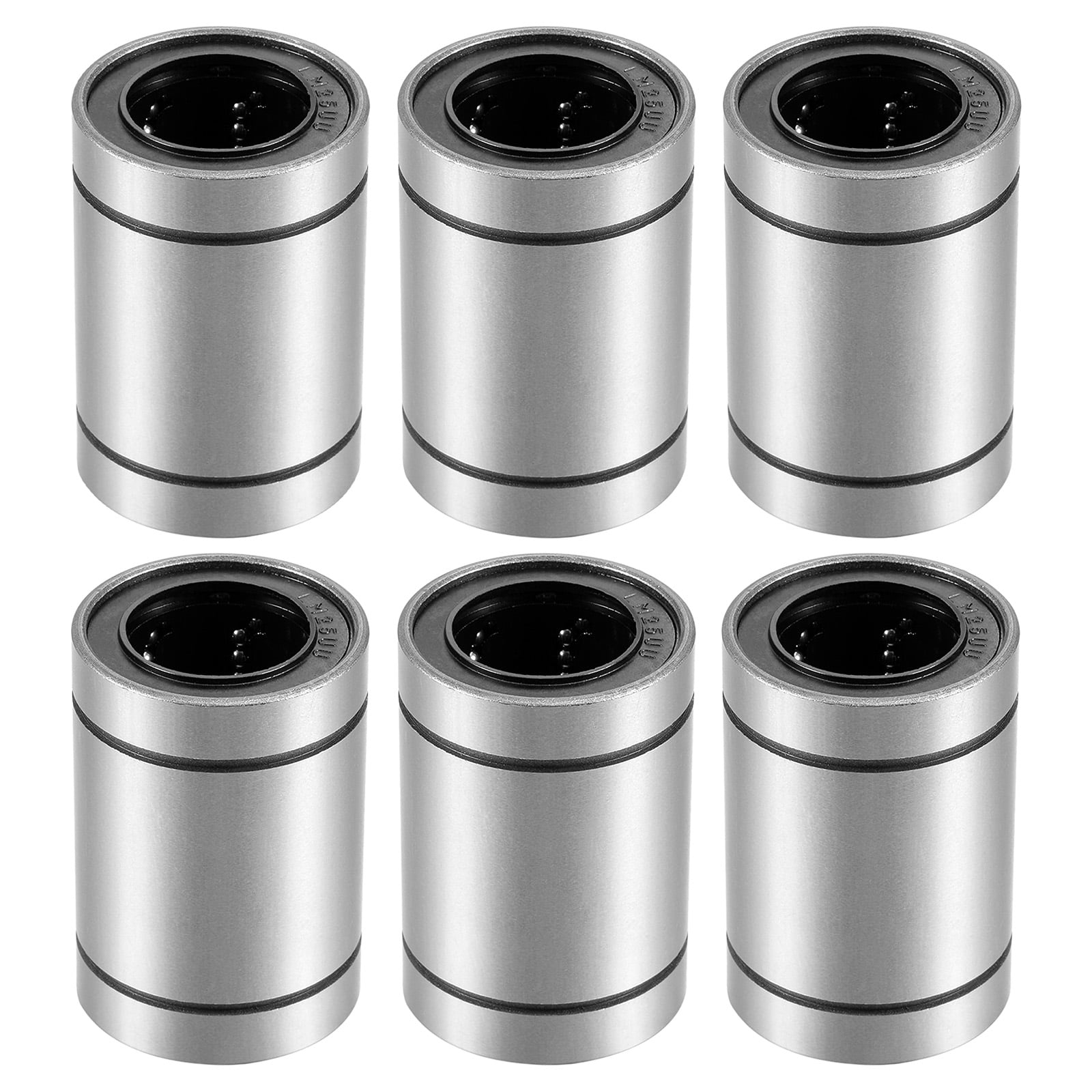 LM25UU Linear Ball Bearings, 25mm Bore 40mm OD 59mm Long Linear Bearing ...