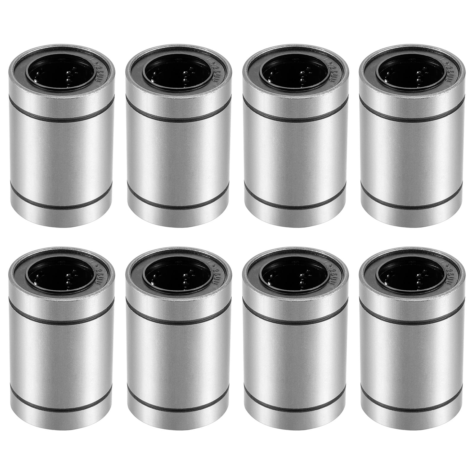 LM25UU Linear Ball Bearings, 25mm Bore 40mm OD 59mm Long Linear Bearing ...