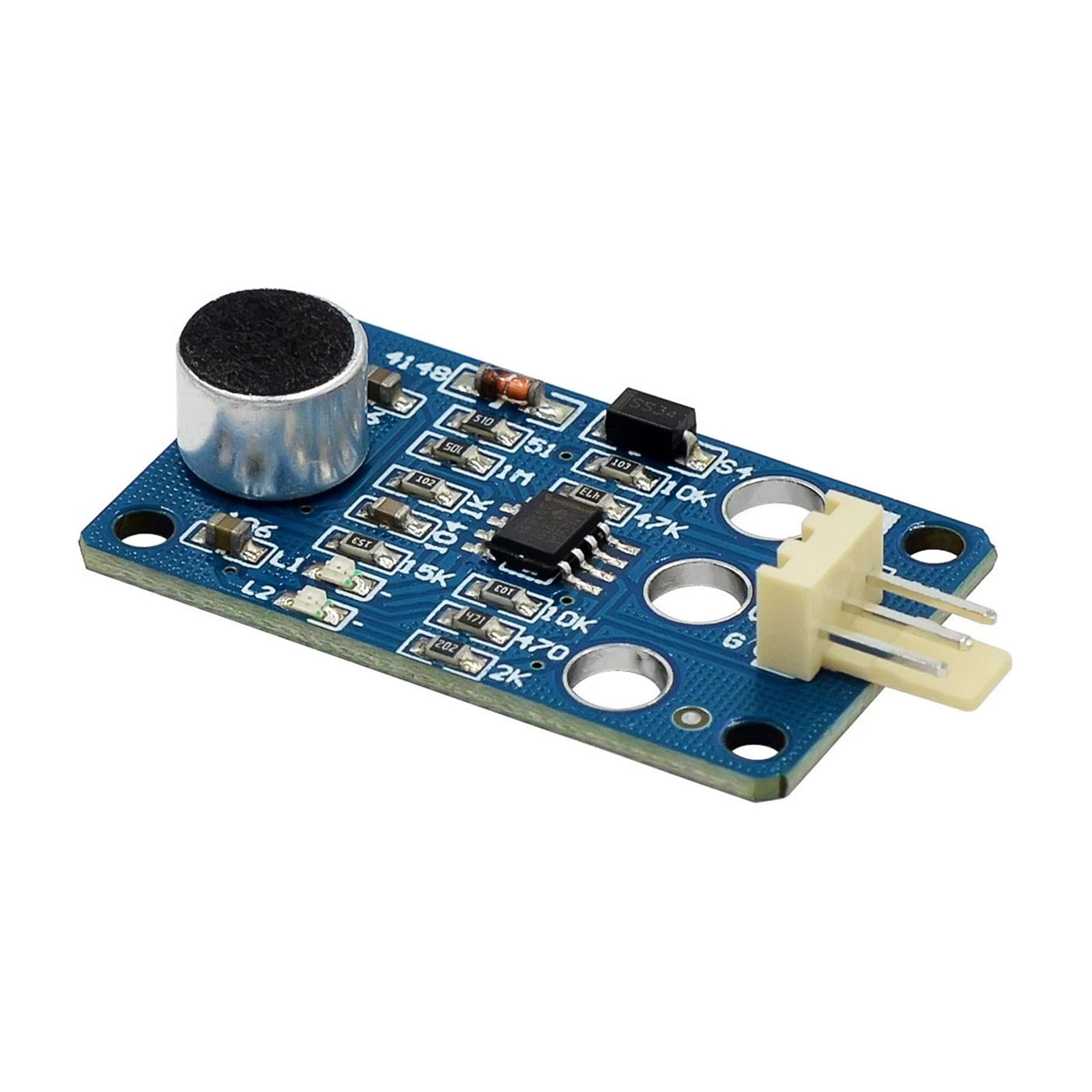 LM2904 Analog Decibel Meter Module, Low-Noise Sound with Intensity ...