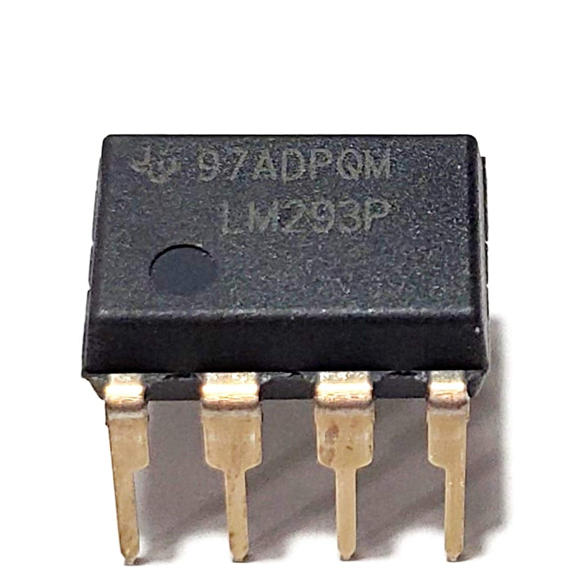 LM293P LM293 Dual Differential Comparator Industrial Grade Breadboard-Friendly IC DIP-8 (Pack of ...