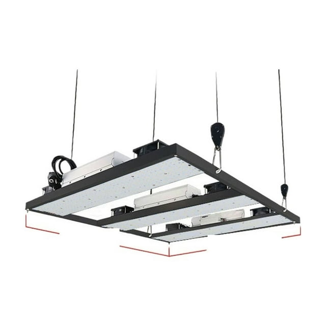 LM301H V5 Tech LED Grow Light 240W 480W 720W, Full Spectrum Phyto Lamp ...