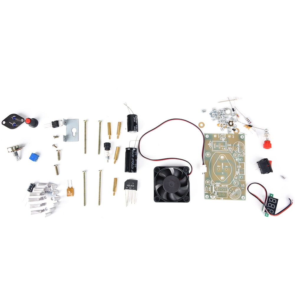 LM338K DC-DC Step Down Power Supply Kit 3A Adjustable Voltage Regulator ...