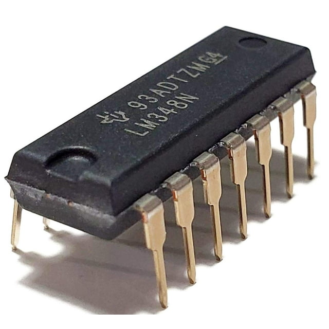 LM348N LM348 High- Internally-Compensated 36V Operational Amplifier Op ...