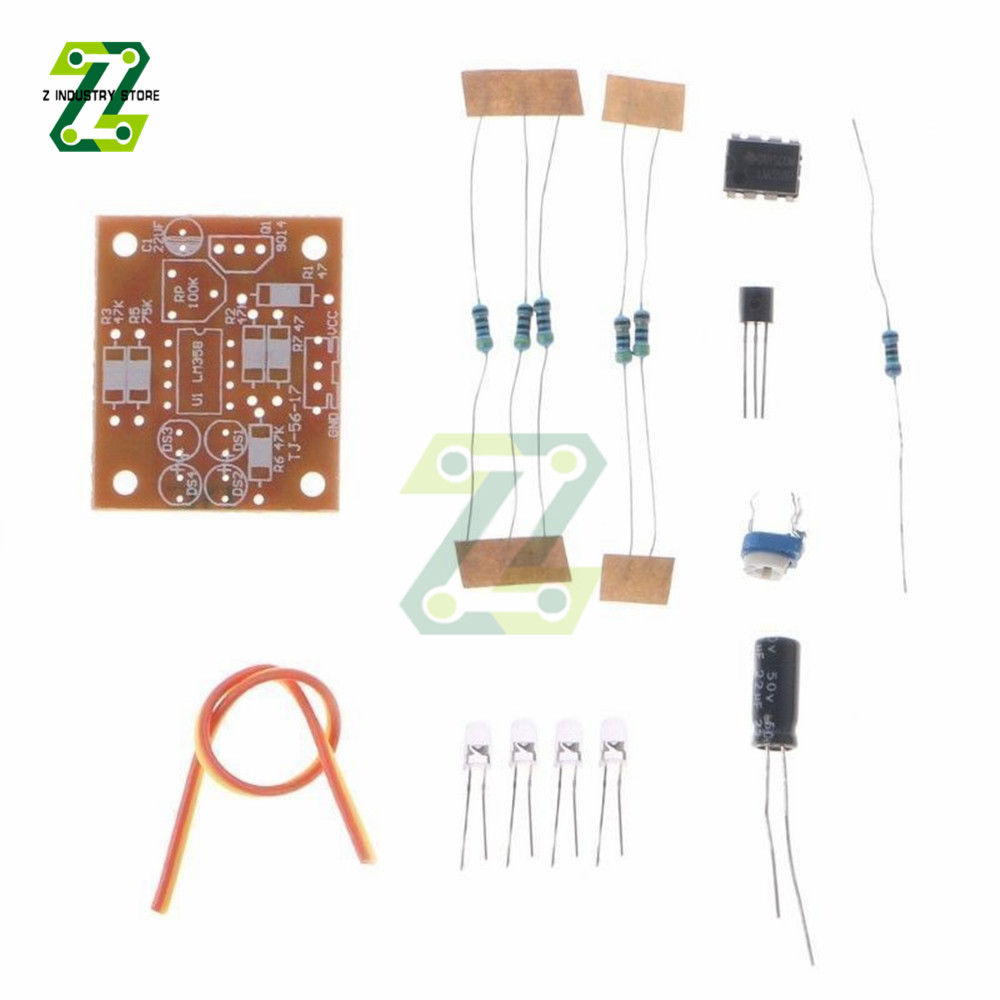 LM358 LED Breathing Light Kit Electronic Production Suite Electronic ...