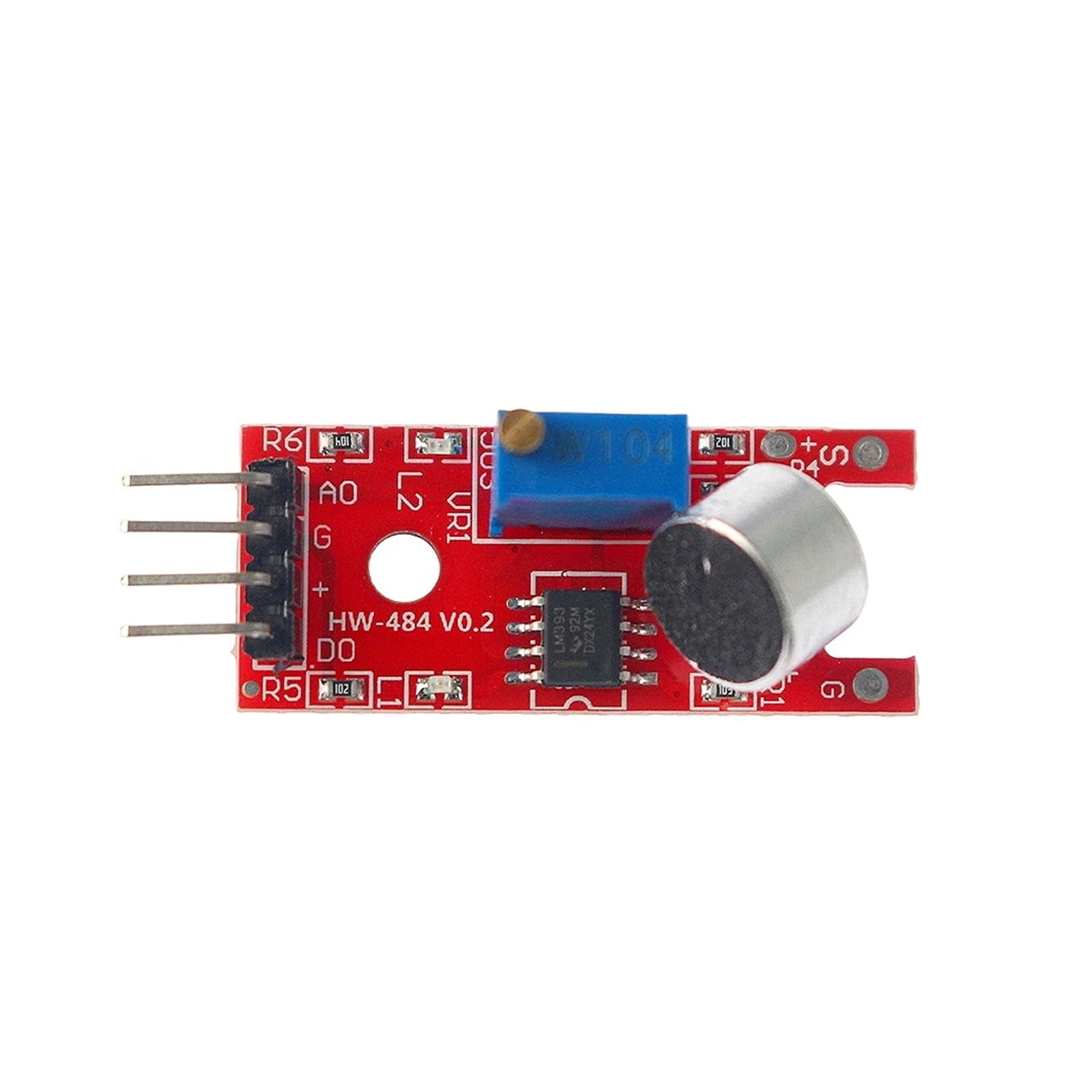 LM393 Sound Sensor Module Sound Control Sensor MAX4466 MAX9814 Switch ...