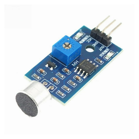 LM393 Sound Sensor Module Sound Control Sensor MAX4466 MAX9814 Switch ...