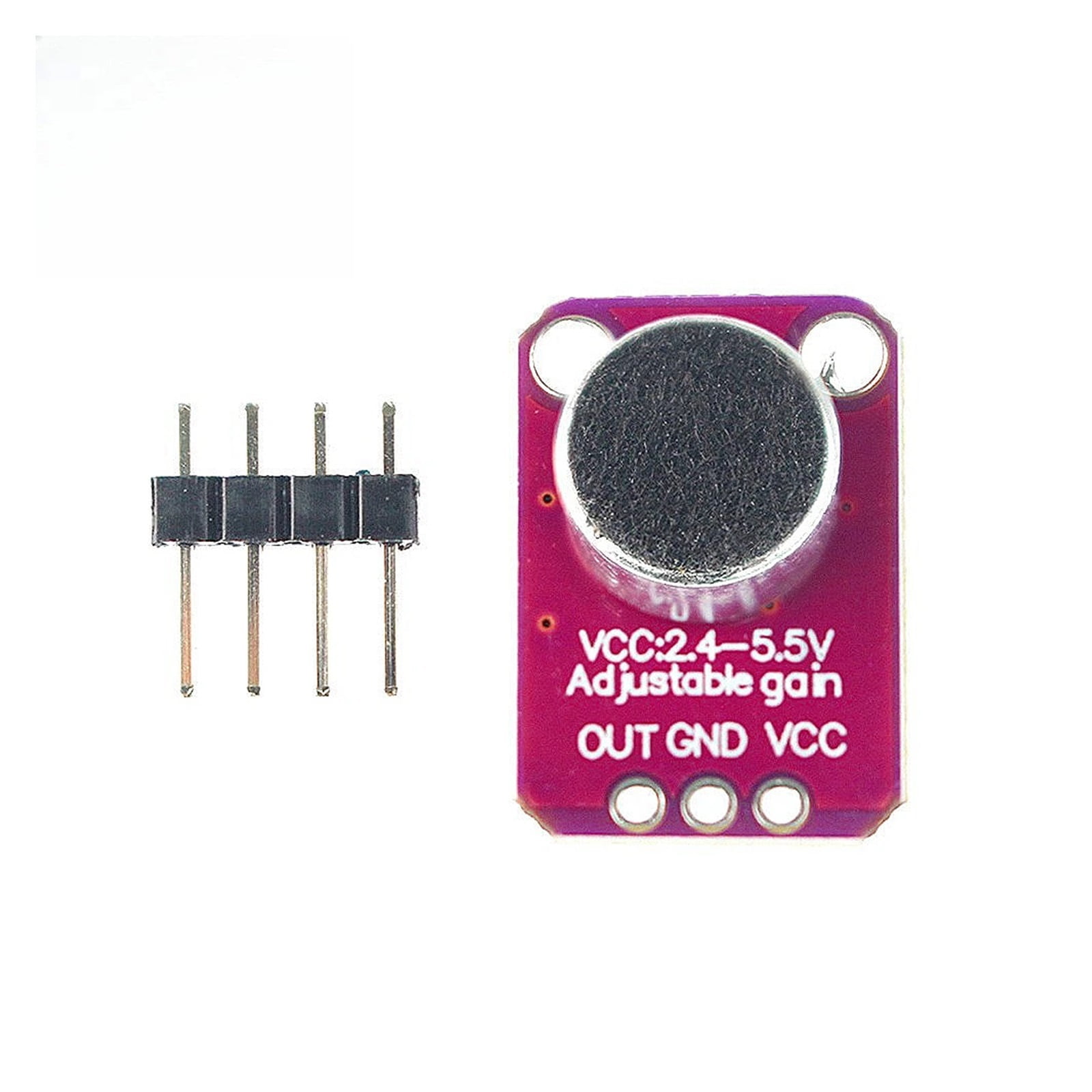 LM393 Sound Sensor Module Sound Control Sensor MAX4466 MAX9814 Switch ...