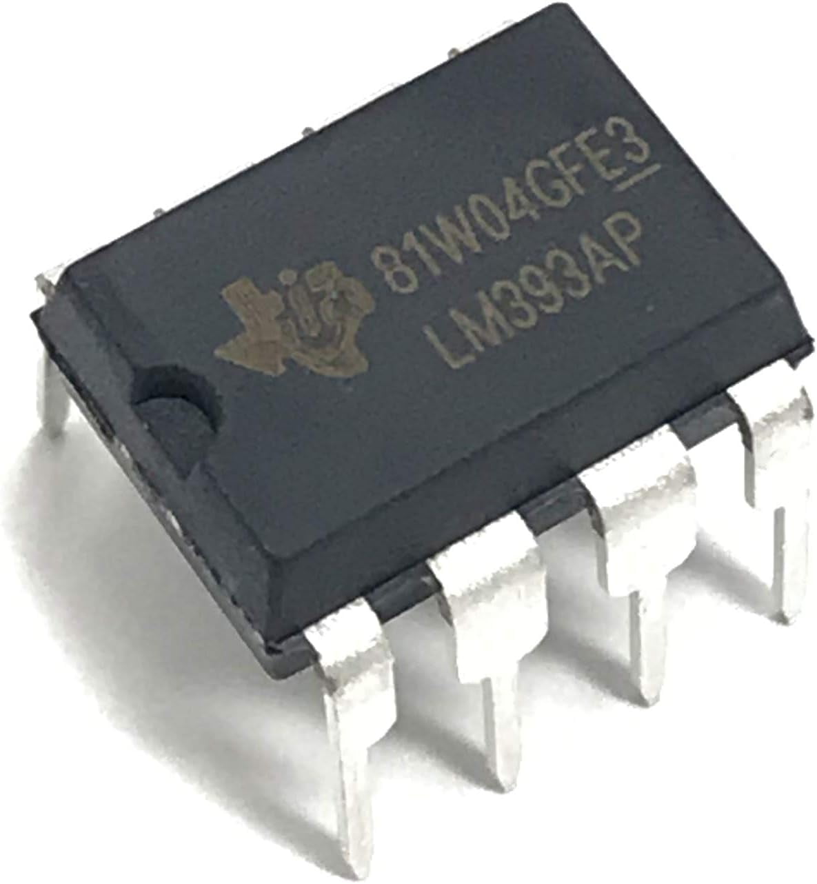 LM393AP LM393 Precision Dual Differential Comparator, Industrial Grade IC DIP-8 Breadboard ...