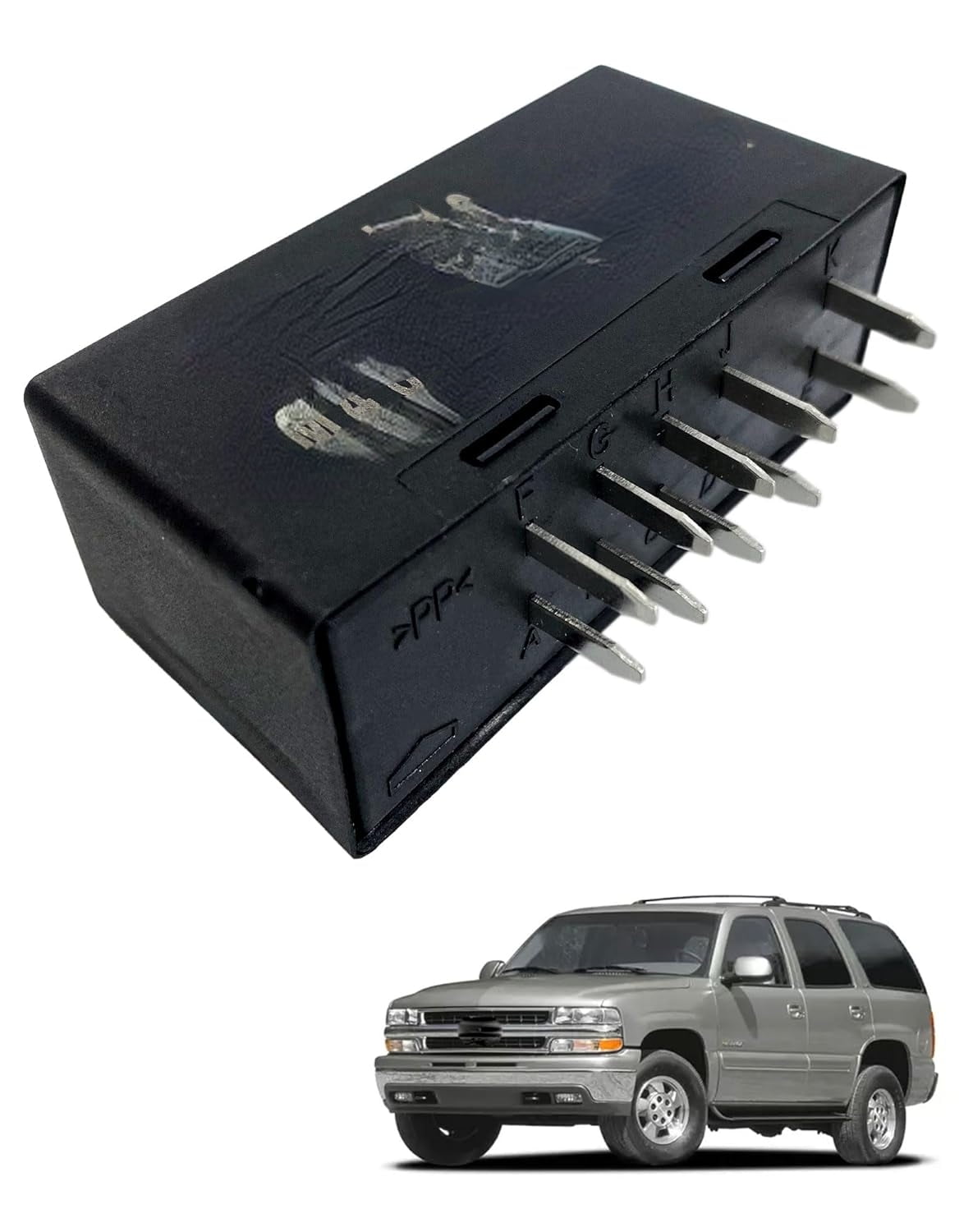 LM487 10383321 15764135 15231201 LED Flasher Relay Turn Signal ...