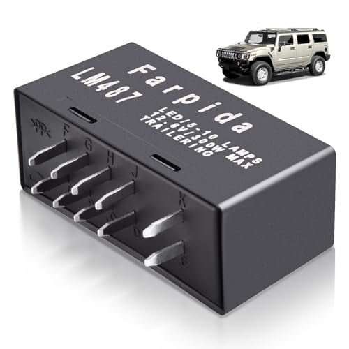 LM487 10383321 15764135 15231201 LED Flasher Relay Turn Signal ...